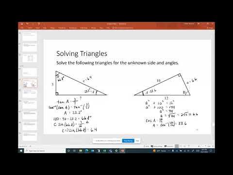 Section 6.5 - Modeling with Trig Functions - YouTube