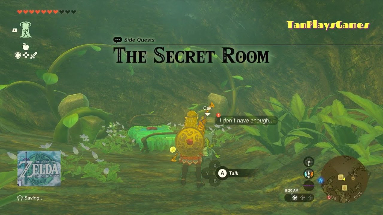 The Secret Room : Zelda Tears Of The Kingdom. - YouTube