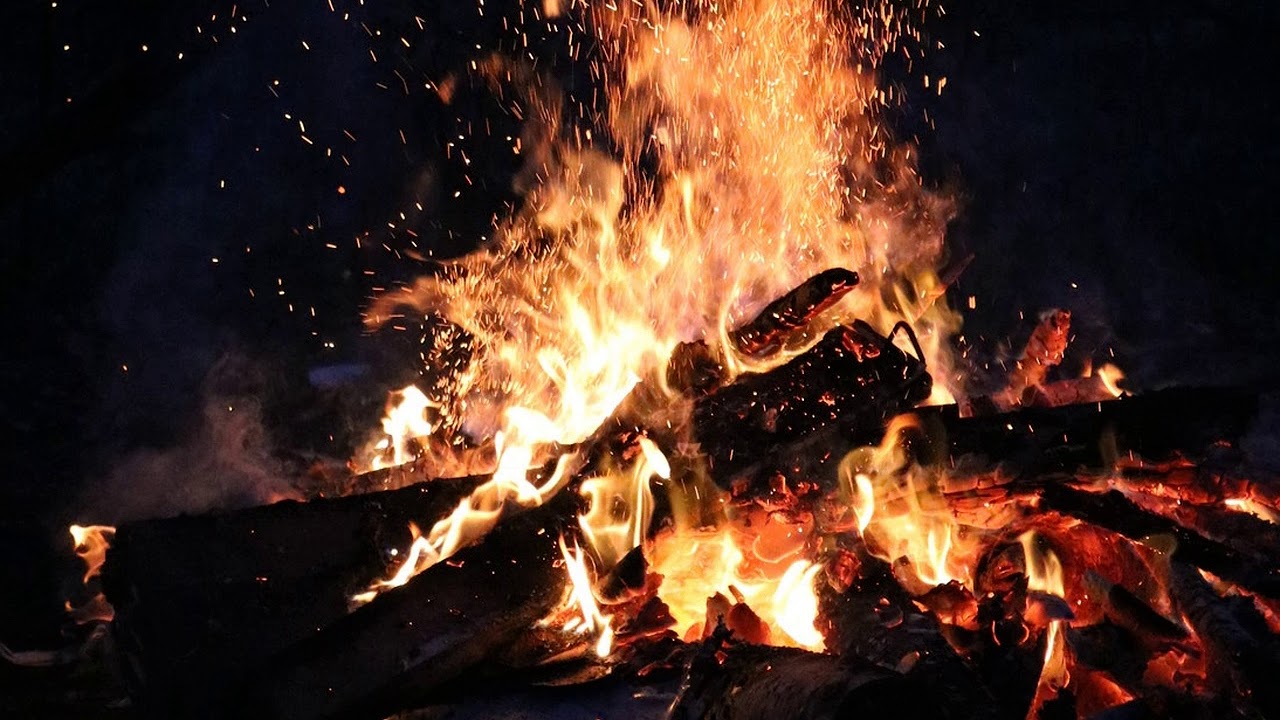 Relaxing fire sounds || sleeping sounds || study sounds || relaxing ...