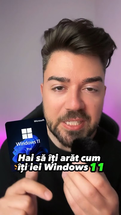 De unde iei Windows 11 la cel mai bun preț? - YouTube