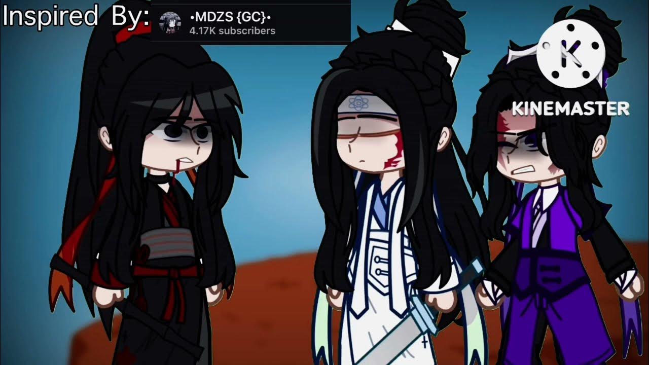 I Hate Seeing You Cry.”} Meme | Gacha | MDZS/The Untamed | TW: Flashing + Blood | Inspired ...