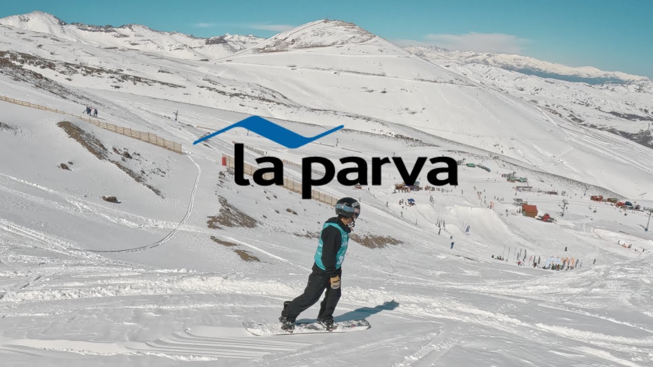 SKI LA PARVA, CHILE | DRONE | TEMPORADA 2024 - YouTube
