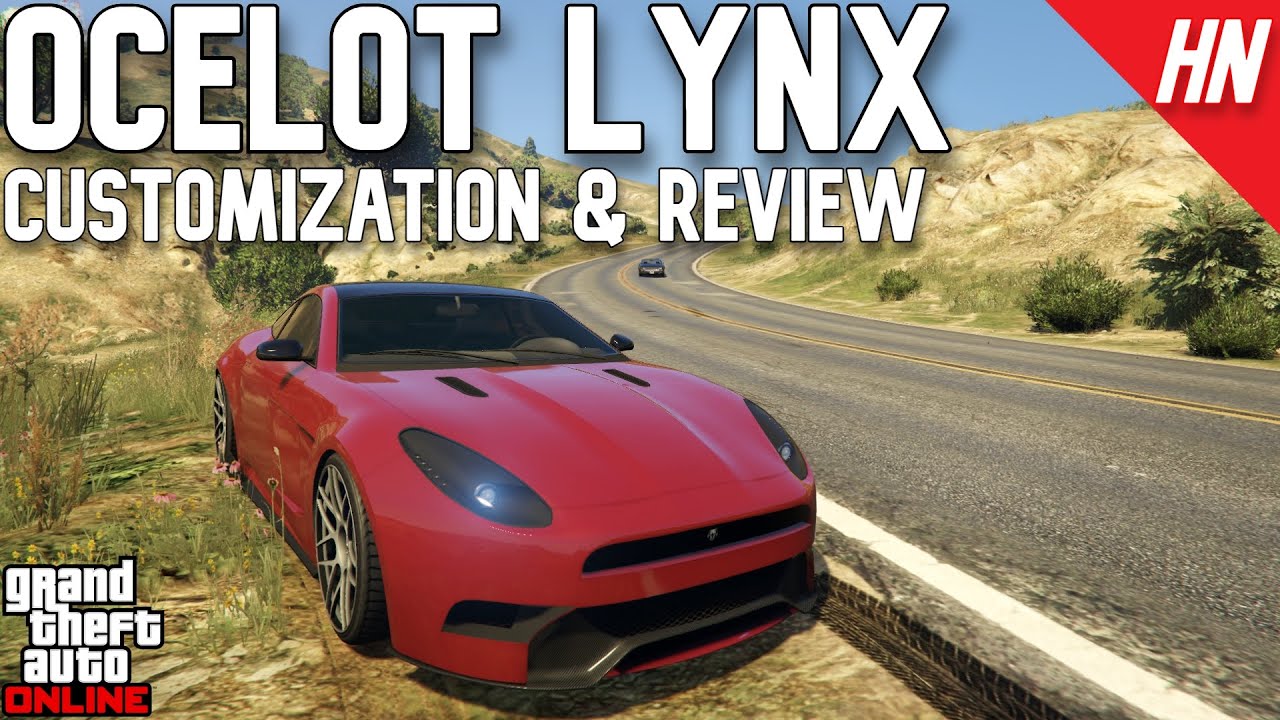 Ocelot Lynx Customization & Review | GTA Online - YouTube