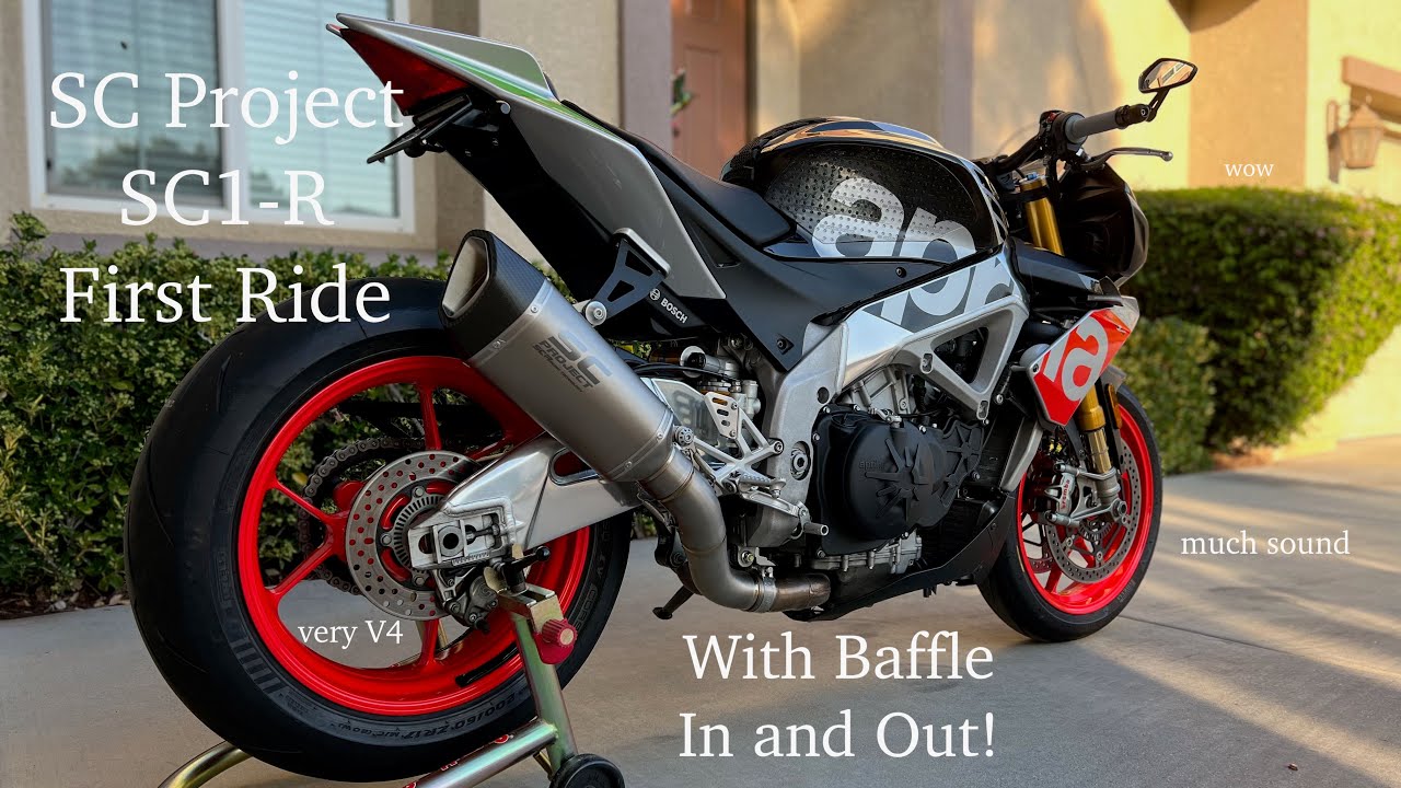 SC Project SC1-R First Impressions! - Aprilia Tuono V4 1100 Factory ...