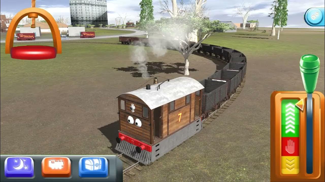 Thomas and Friends Trainz 19: Toby Accident - YouTube