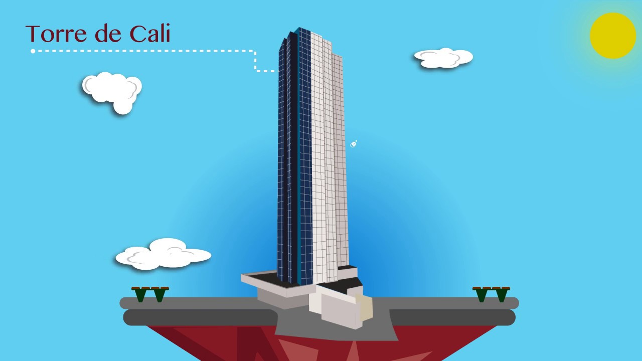 Torre de Cali - Un icono mas de Santiago de Cali. Colombia - YouTube