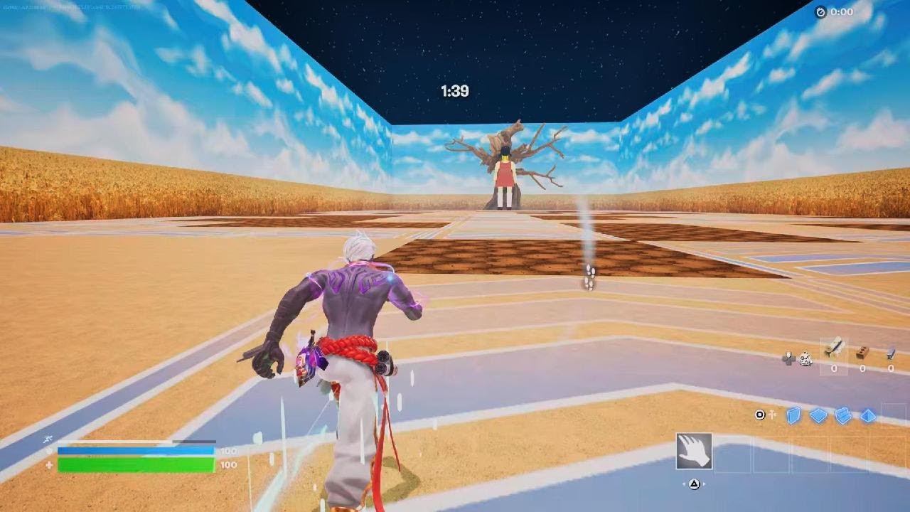 Fortnite Modo secreto - YouTube