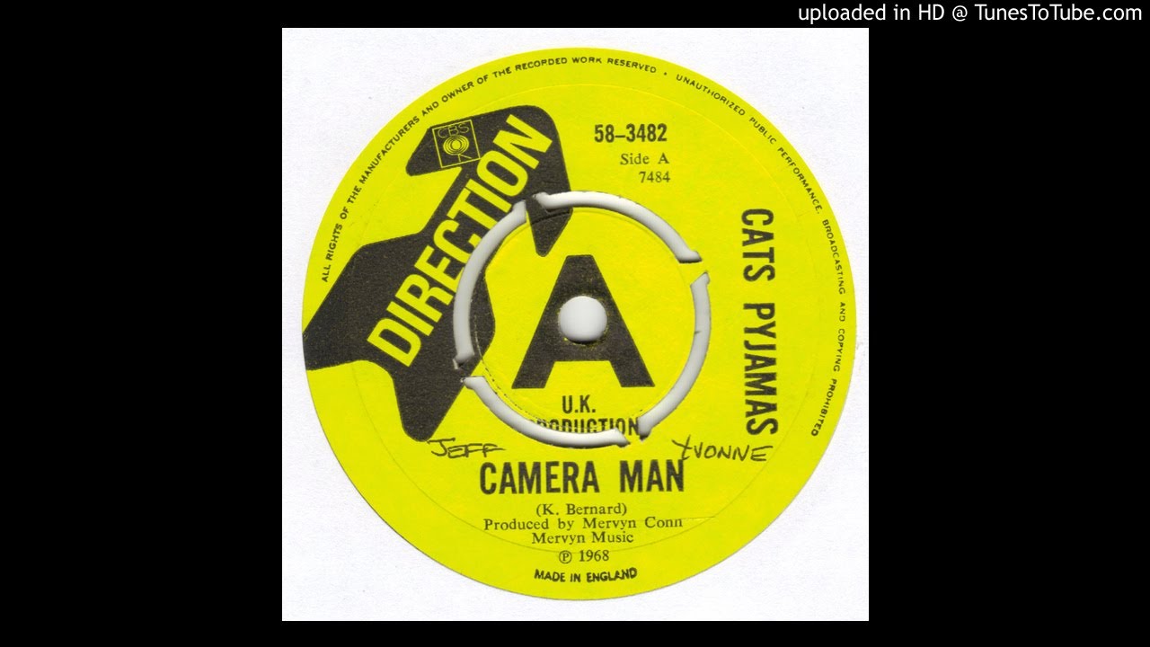 Cats Pyjamas - Camera Man - YouTube