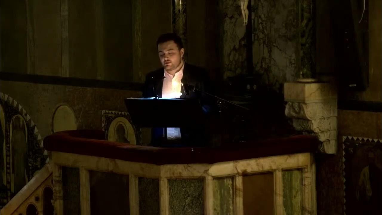 The Easter Proclamation: Exultet - YouTube
