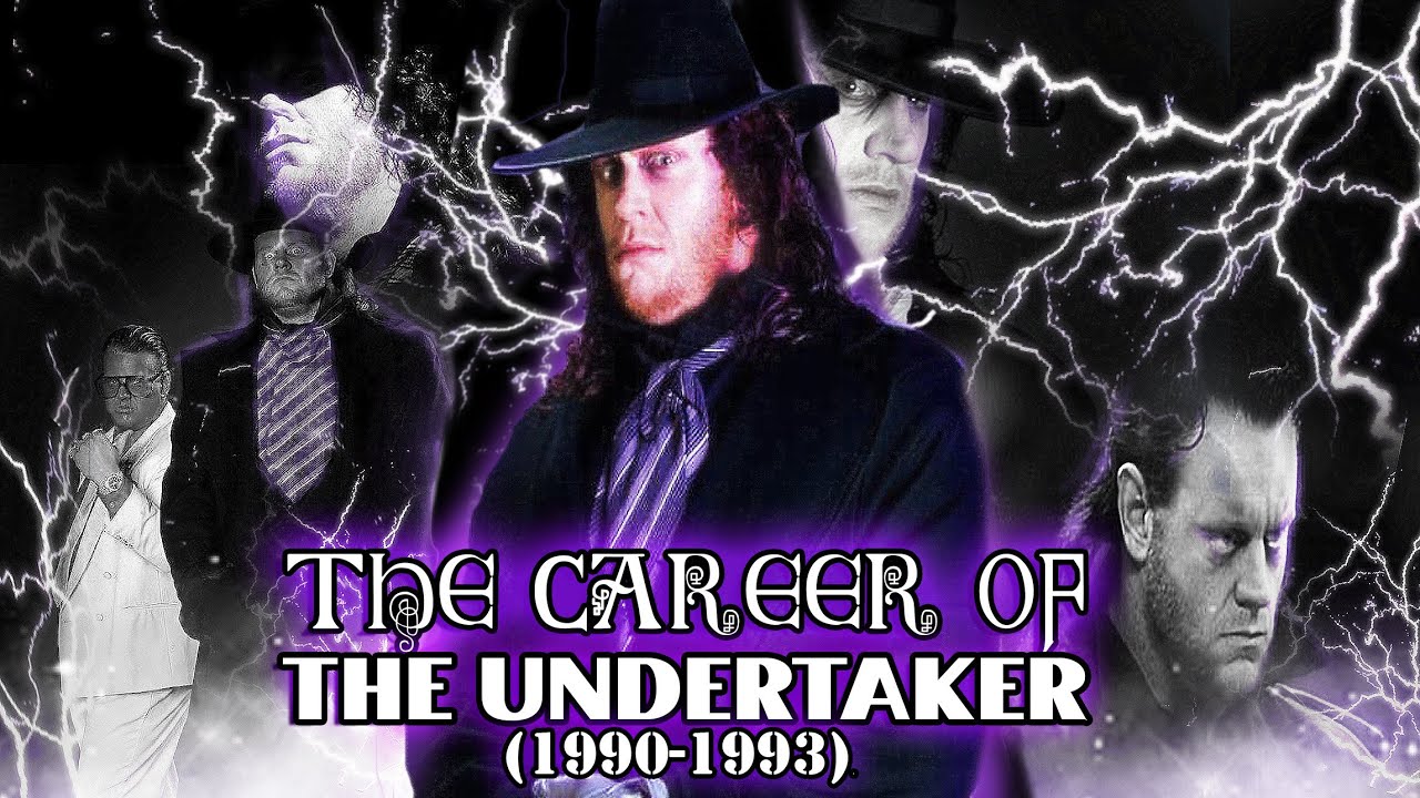 The debut of THE UNDERTAKER in 1990 to 1993! Kane The Undertaker ...