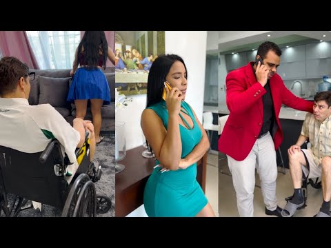 Mich Molina || Se hacia pasar por d¡acapac¡tad0 para hacerle esto a sus ...