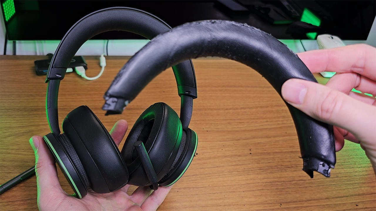Headset Wireless XBOX: Deu pra consertar? - YouTube
