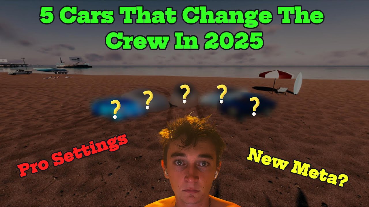 Best Street Racing Cars For The Crew 2 In 2025 - YouTube