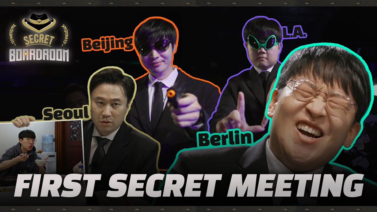 [Ep.01] FIRST SECRET MEETING - Seoul, Beijing, L.A., Berlin | SECRET ...