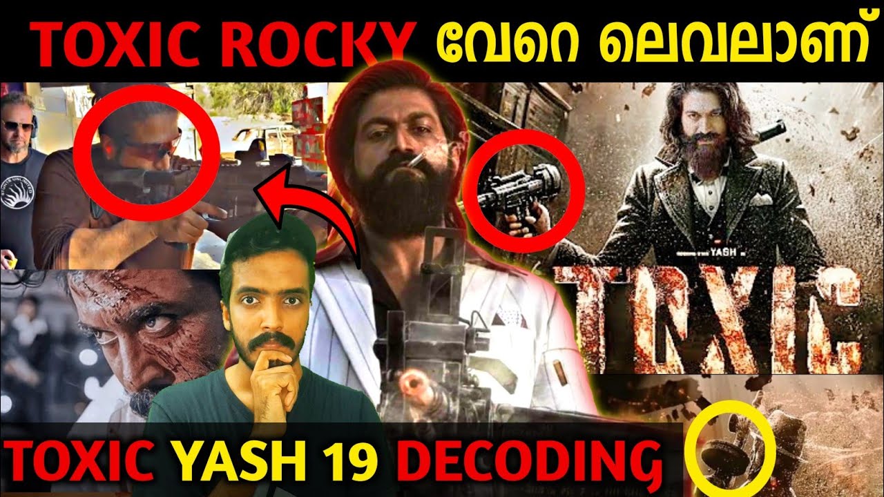 Another KGF💥 : TOXIC Story Decoding from Announcement Video - YouTube
