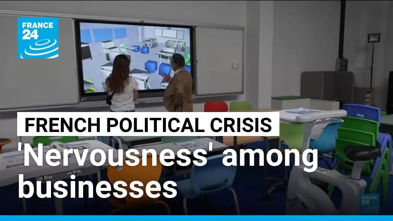 The economic impact of France's political crisis • FRANCE 24 English ...