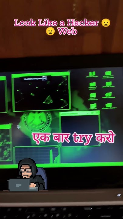 Look like a Hacker ! Prank website ethical hacker #hacker # ...