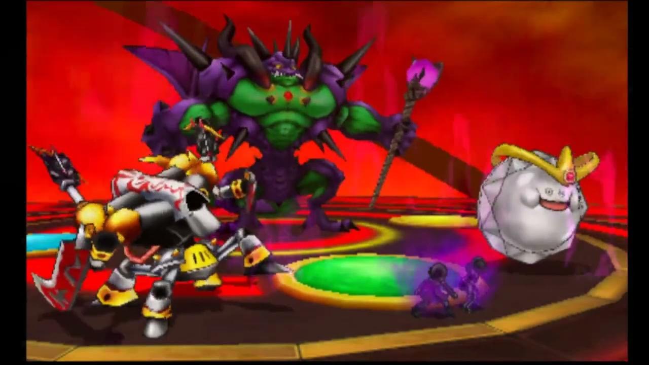 【DQMJ3P】VSファイナルウェポン＆プラチナキング - YouTube