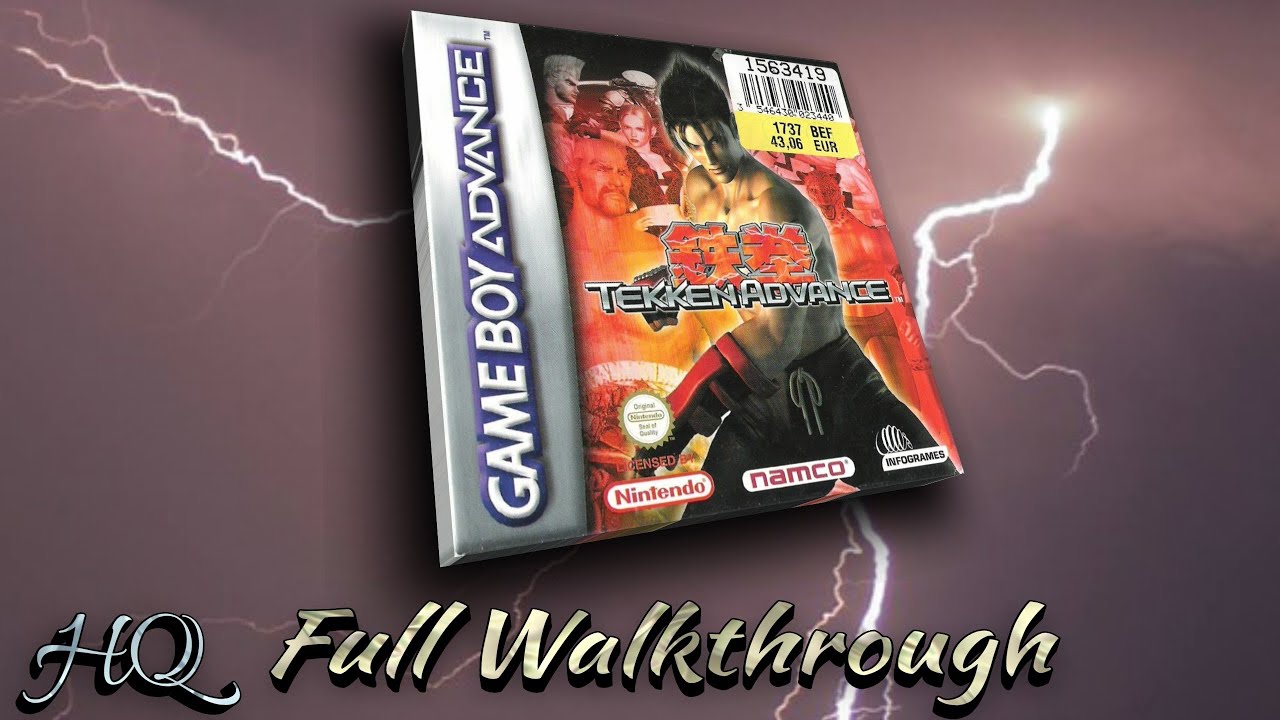 Tekken Advance Full Walkthrough (Mgba)Gba High Quality. - YouTube