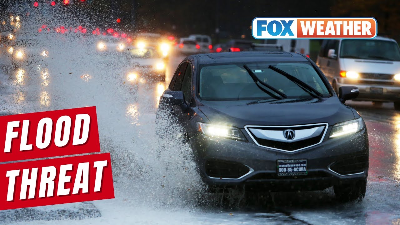 Flash Flood, Severe Weather Threat Grows In Mid-Atlantic, Northeast ...