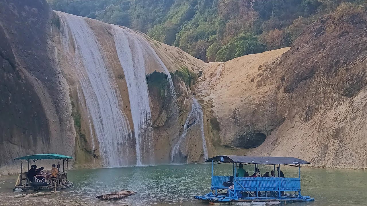 Pinsal Falls, Sta. Maria, Ilocos Sur😍😱 - YouTube
