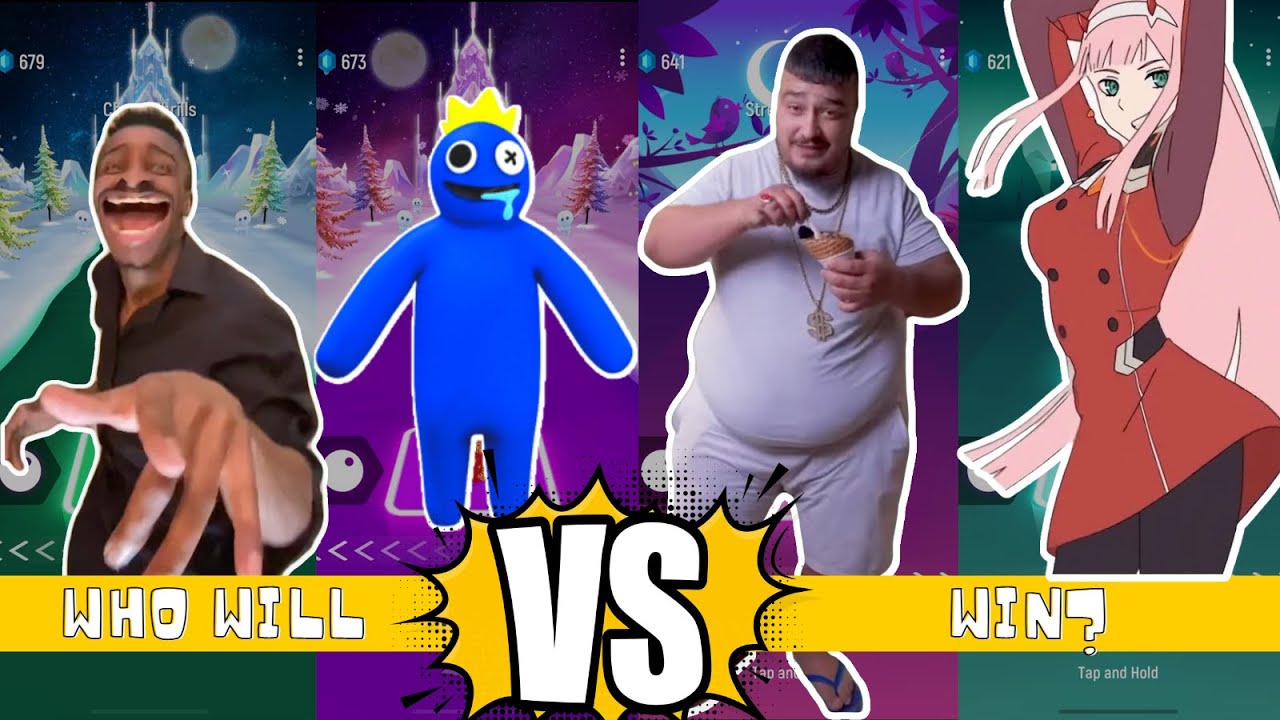 That One Guy vs Rainbow Friends Blue vs Skibidi Dom Dom Yes Yes vs Phut Hon | HOP FUN GAMES ...