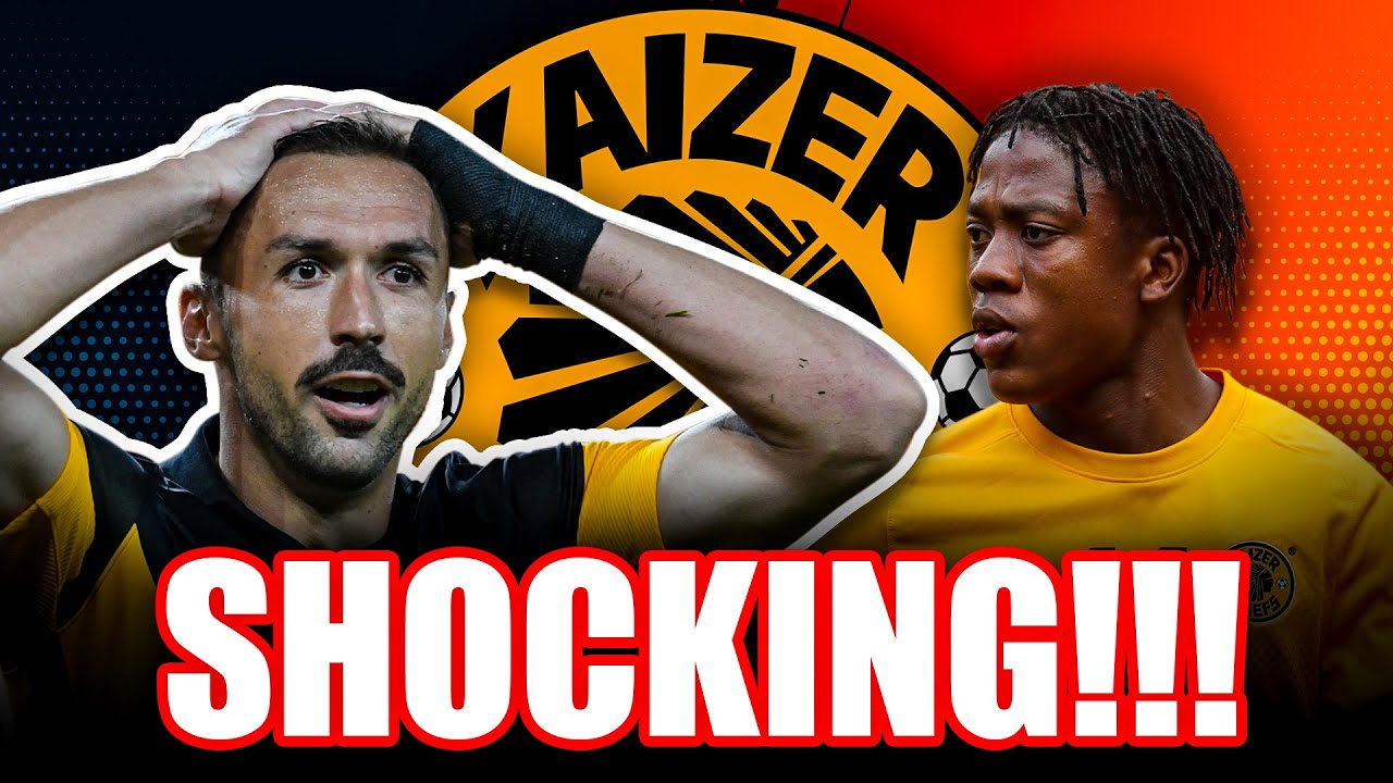 Former Kaizer Chiefs Striker Breaks His Silence On PSL, Chiefs Player ...