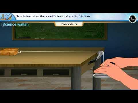 Friction force | Class 11 Physics Practical - YouTube