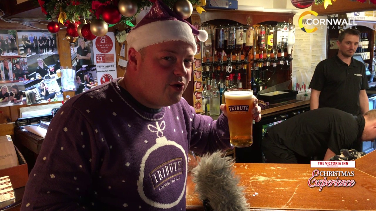 The Victoria Inn - Threemilestone Truro - YouTube