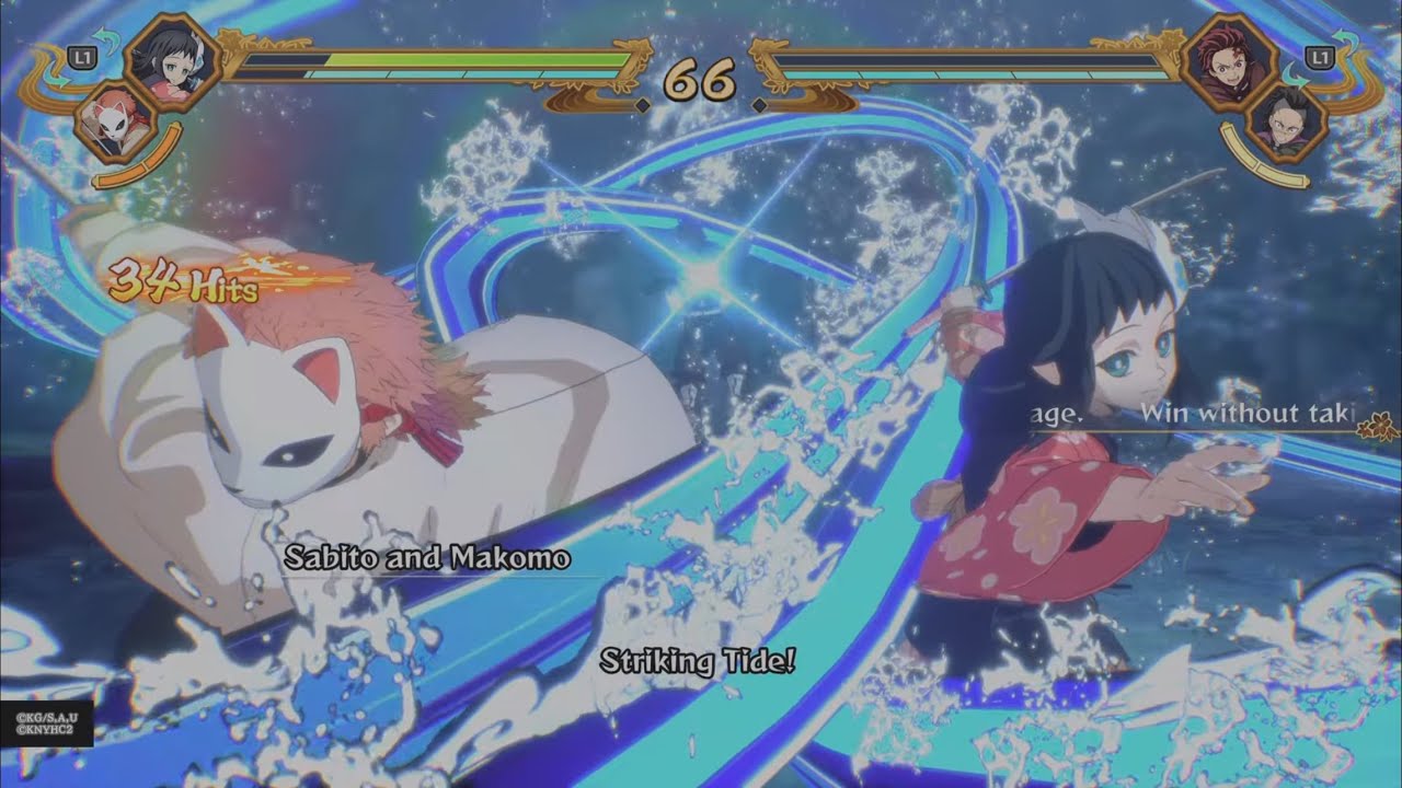Tengen Training Path with Sabito & Makomo (Advanced) - YouTube