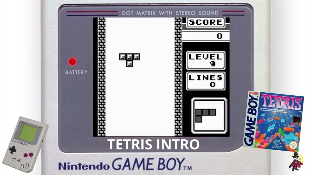 TETRIS Intro Game Boy (1989) - YouTube