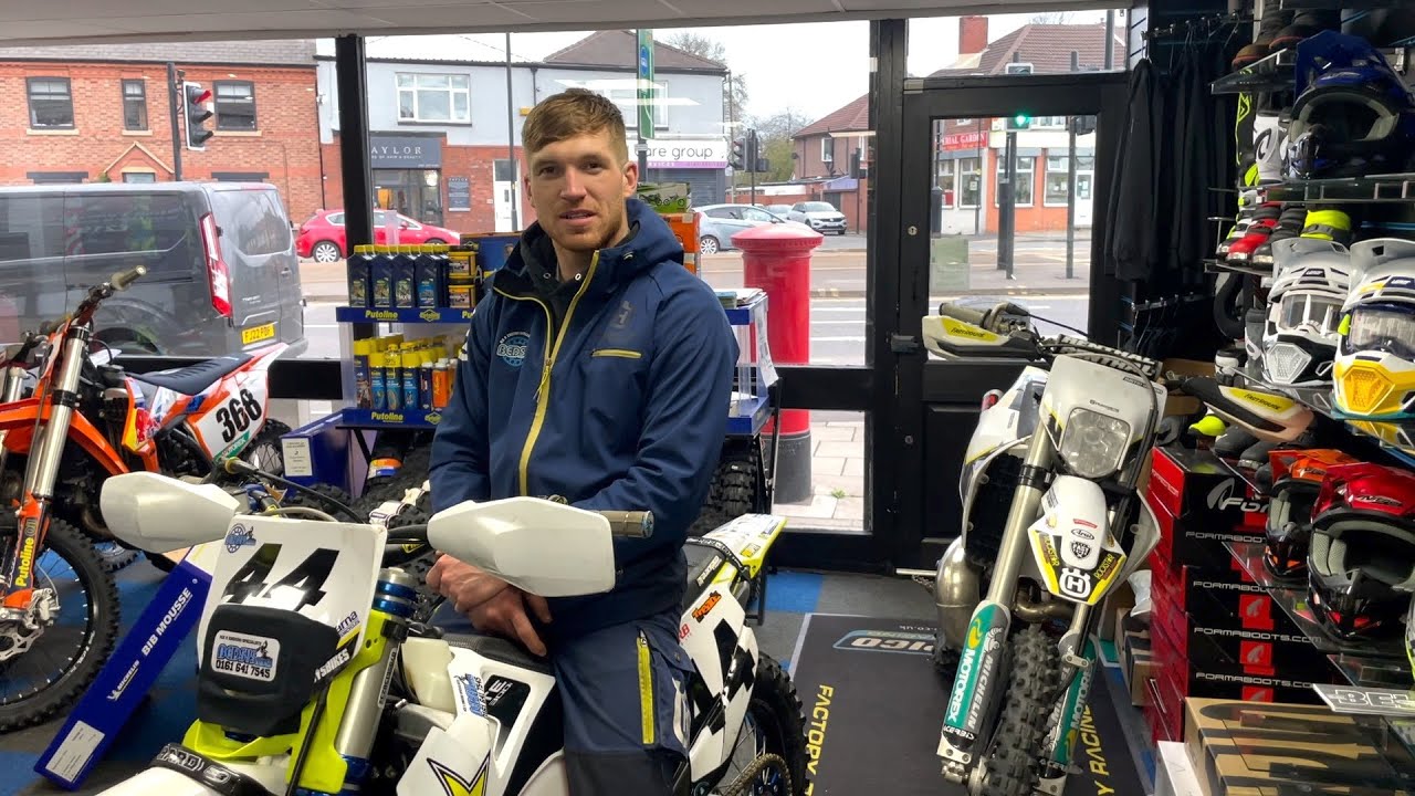 THE BEST MX SHOP | STEVEN BEDDOWS | A DAY IN THE LIFE AT BEDSYSBIKES ...