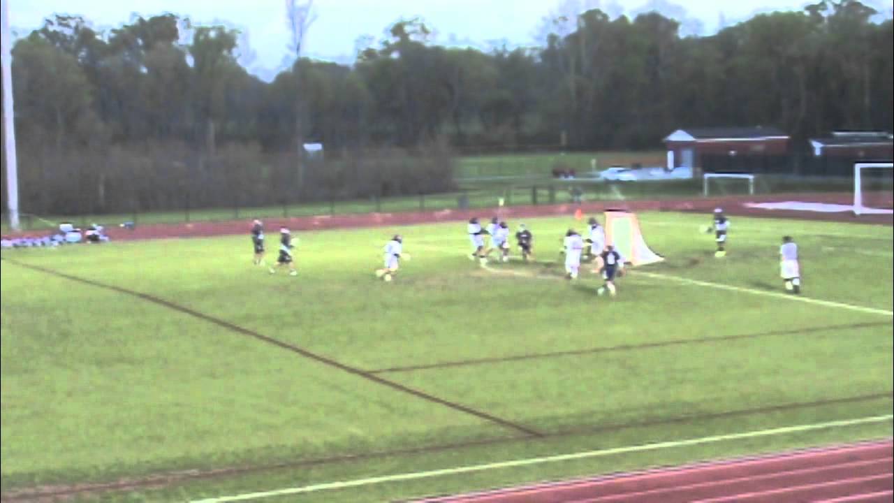Carson Clough High School Lacrosse Highlights - YouTube