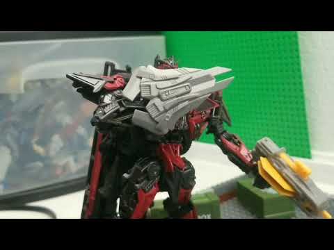 (Transformers stop-motion) what if i survived ironhide: The betrayal.
