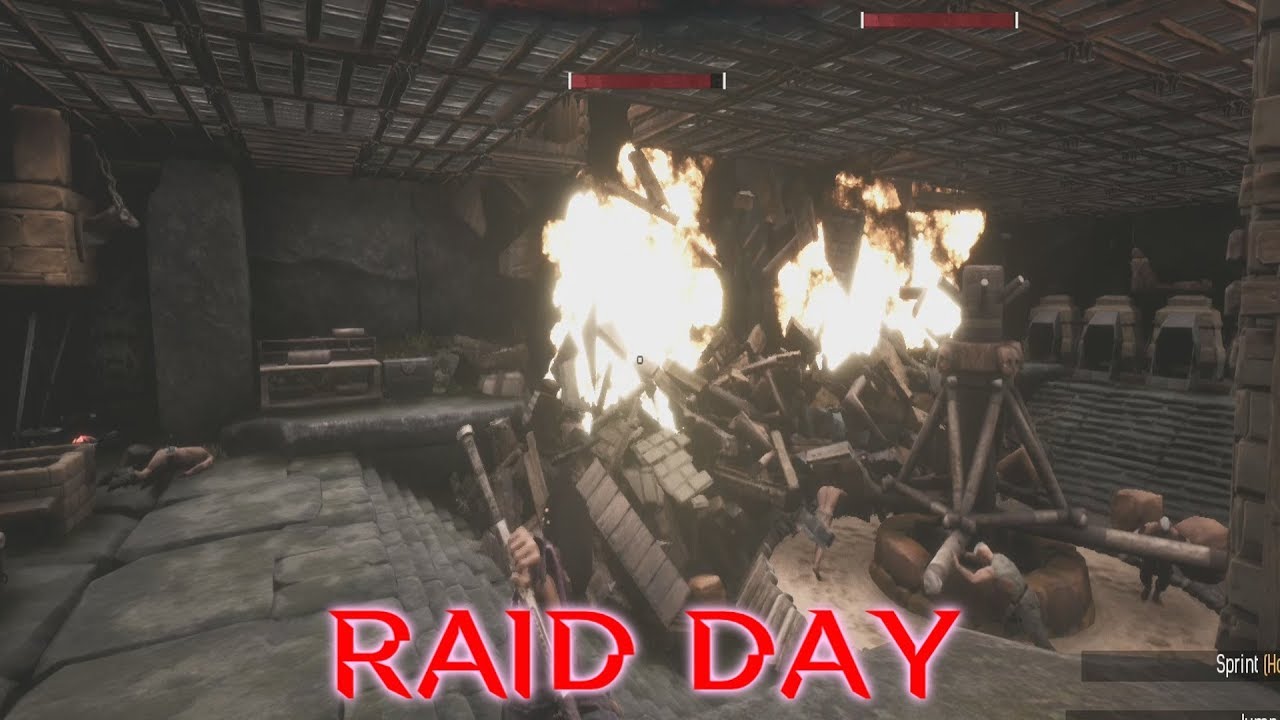 The Quacken Raid | Raid Day | Conan Exiles - YouTube
