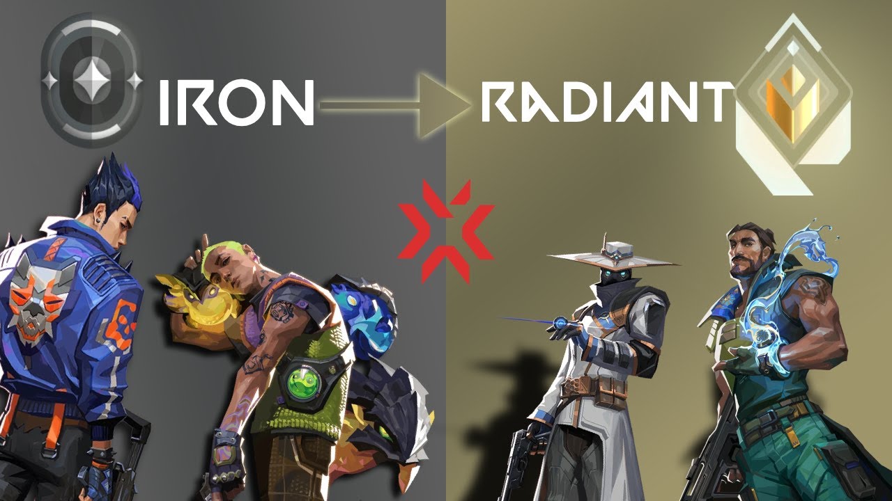 IRON 3!!! // VALORANT - YouTube