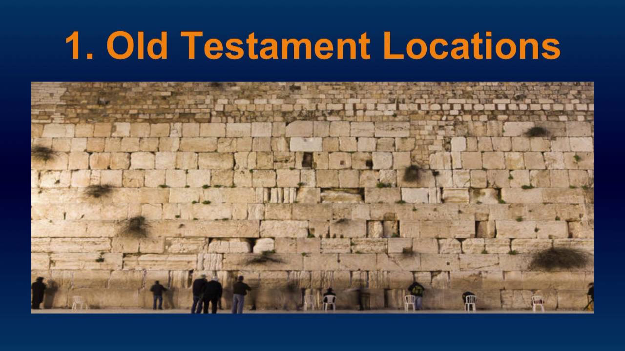 Lecture - Simon Gathercole - The Journeys of Jesus and Jewish Geography ...