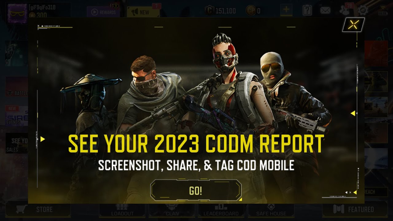 Call of Duty®: Mobile 2023 Season 11 | CODM New Update Live Stream 5.12 ...