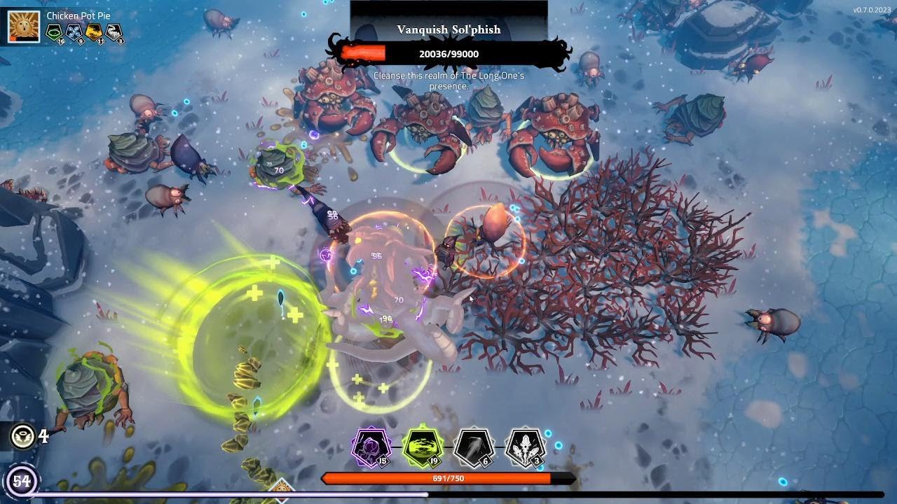 Conquering the Frozen Ancients in Spell Brigade – Epic Magic Battles ...