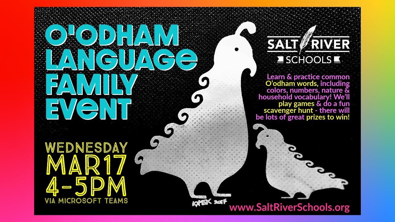 Recording: O'odham Language Family Event - YouTube