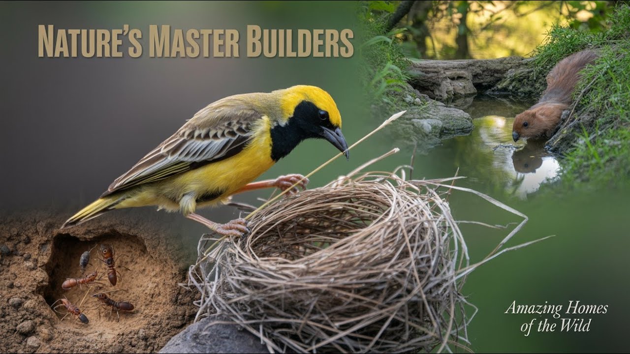 Animal Architects: How Creatures Build Their Incredible Homes in the ...