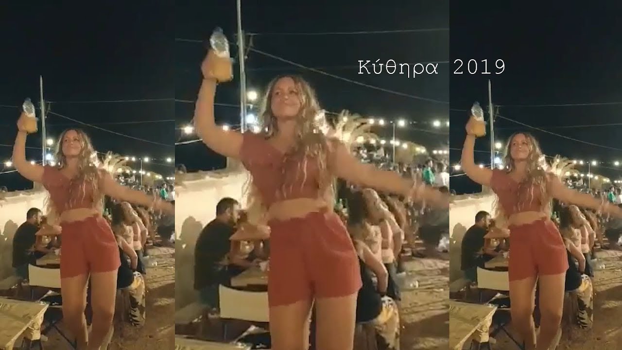 ΓΙΑ ΤΑ ΠΑΝΗΓΥΡΙΑ στα ΚΥΘΗΡΑ 2019 (part 2) |Annita Spithaki - YouTube