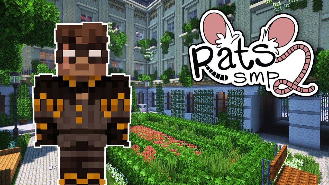 Minecraft But, We're ALL RATS!!! - Rats SMP Season 2 [DAY 1] - YouTube
