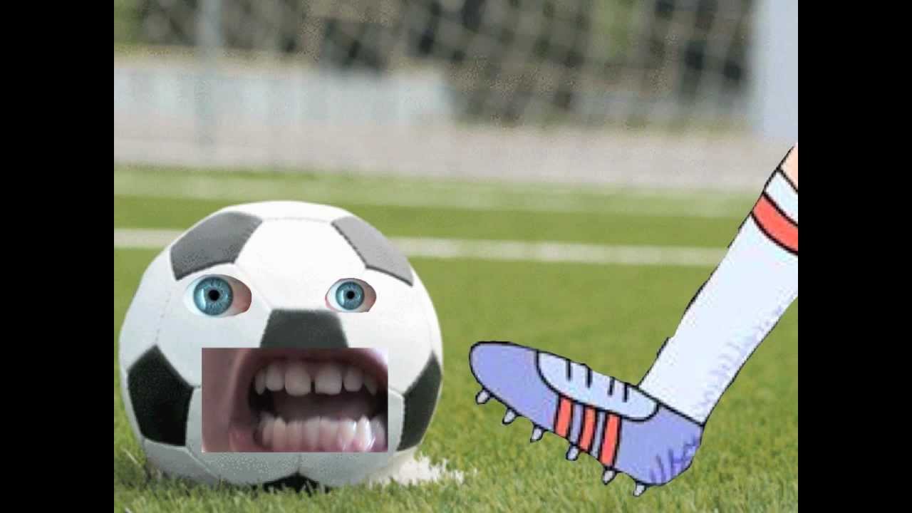 TALKING SOCCER BALL!!! - YouTube