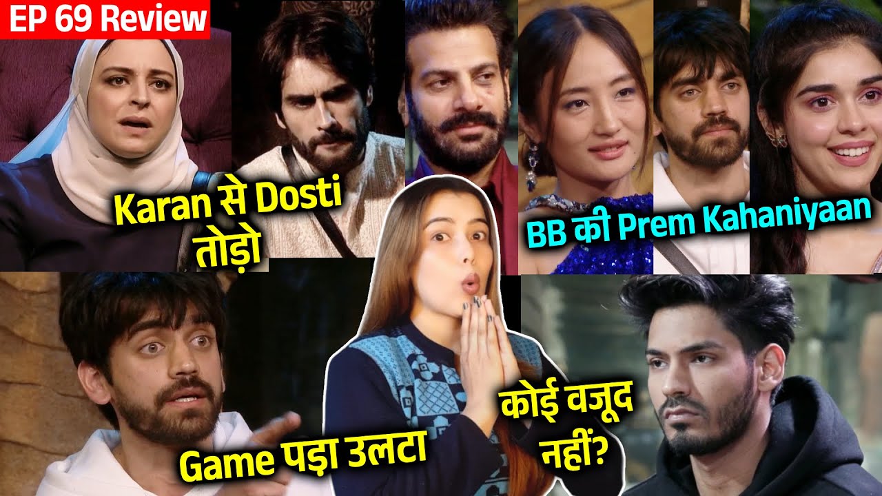 Bigg Boss 18 Review EP 69 | Avinash Ka Game Palti, Vivian Ko Reality ...