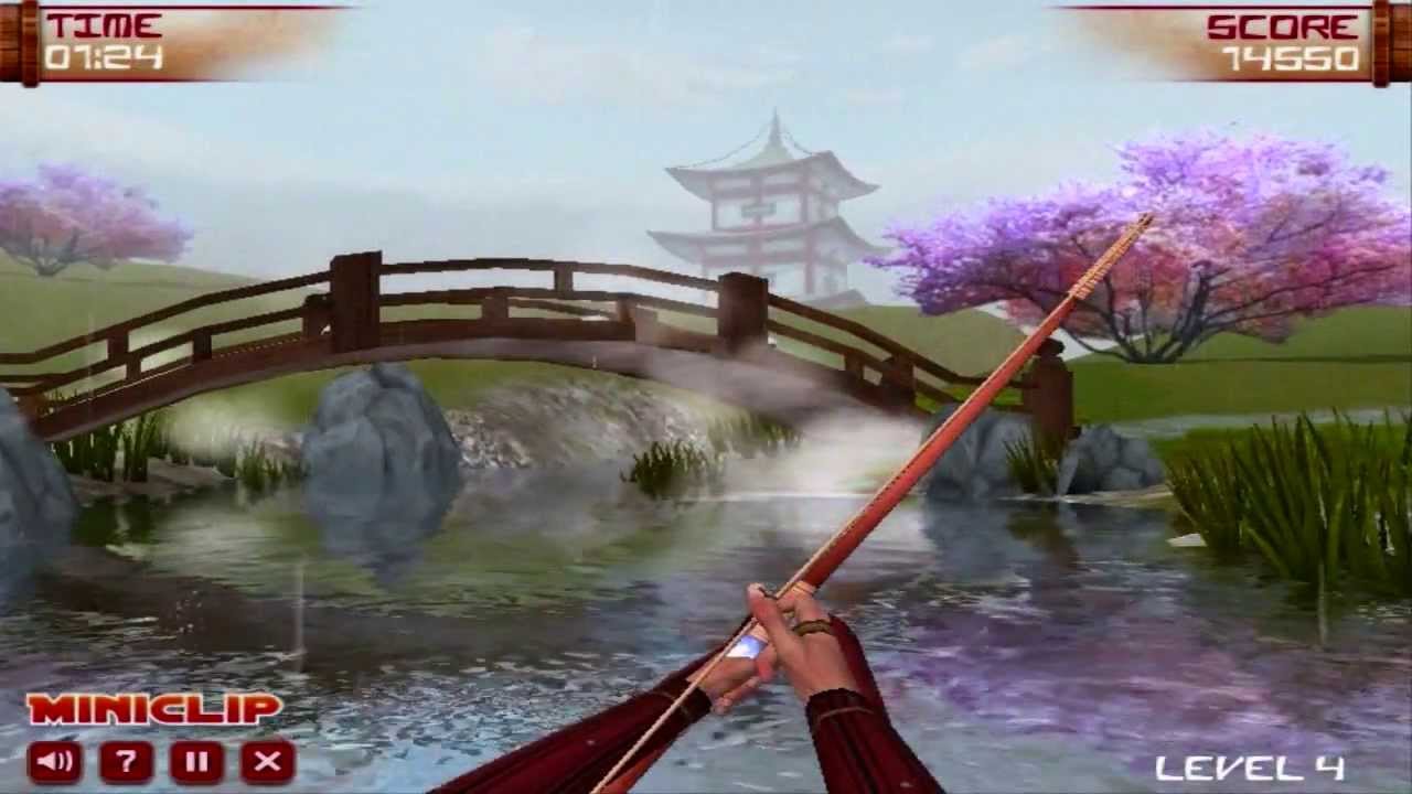 Bow Master Japan Game Review - YouTube