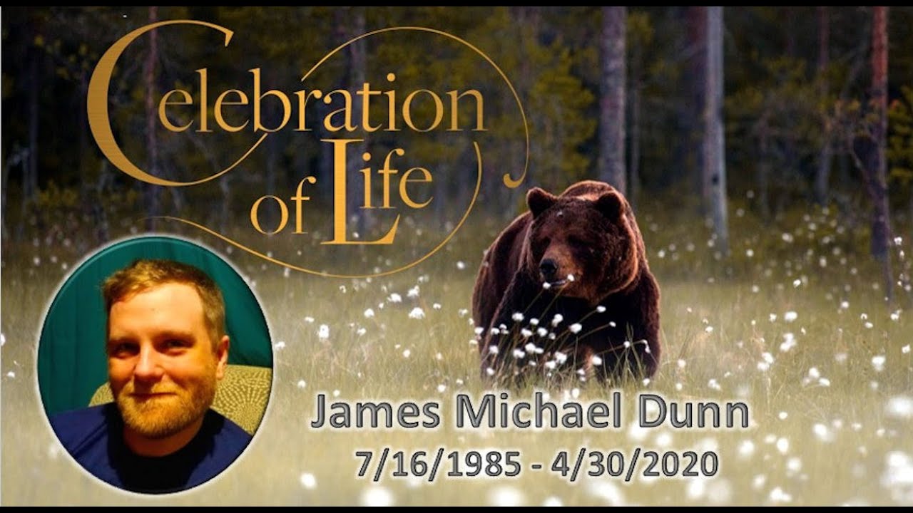 Memorial Video of James Michael Dunn - YouTube
