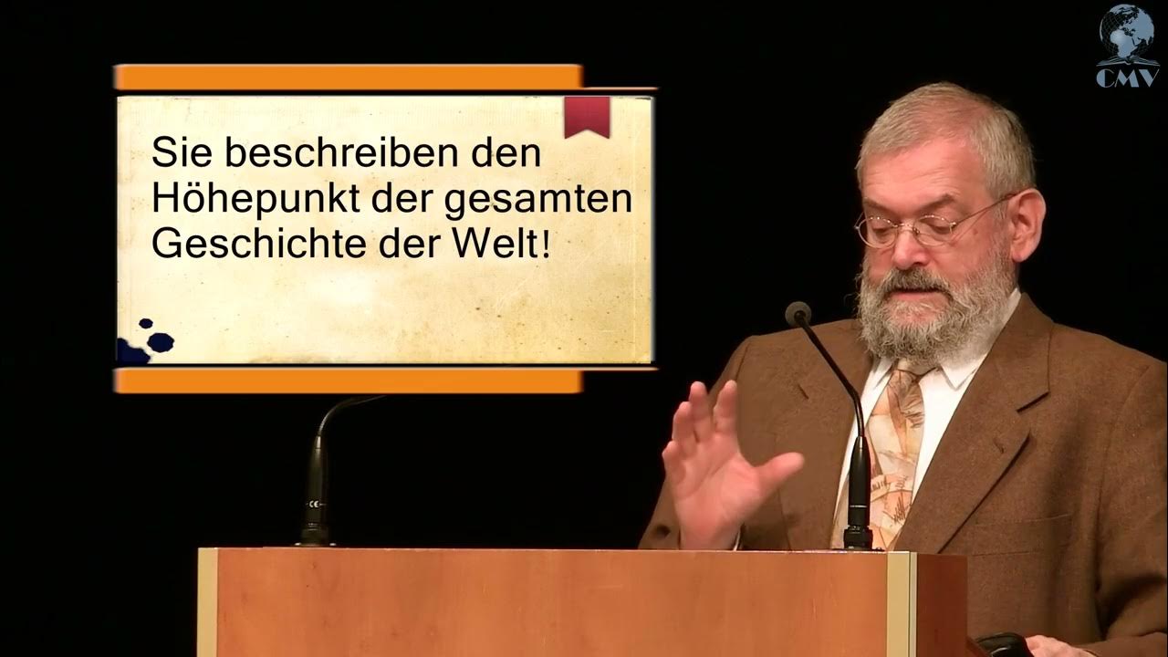 Roger Liebi - Einführung in die Evangelien 1 - YouTube