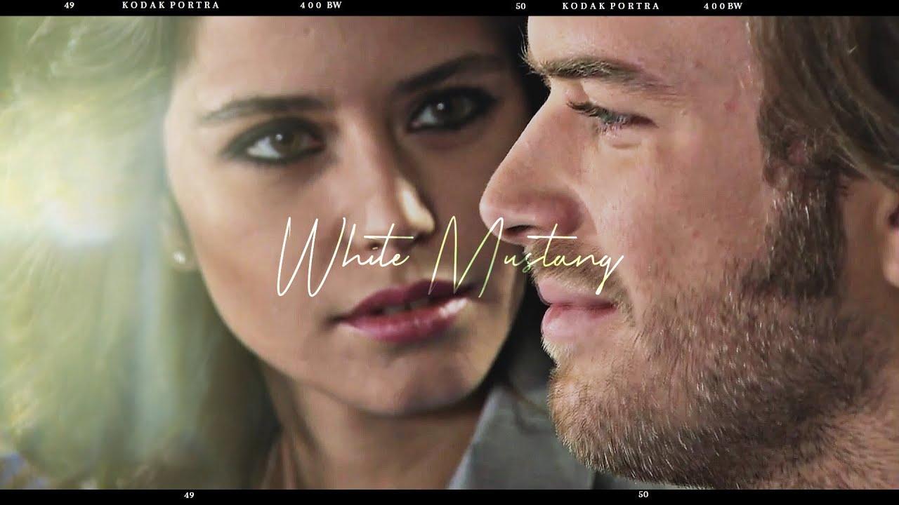 bihter x behlul || white mustang - YouTube