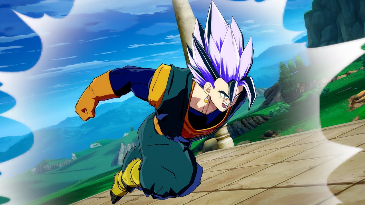 Vegito T.O.D Combo Off a Super Dash - DBFZ Combo - YouTube